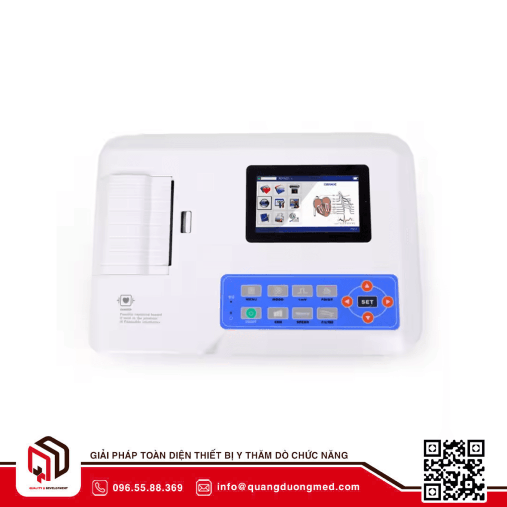 Máy điện tim - Thiết bị thăm dò chức năng